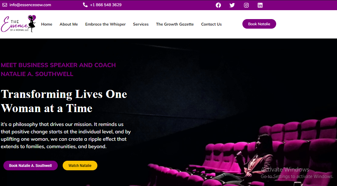 Business Consulting, Professional Speaking, and Coaching for Women ...